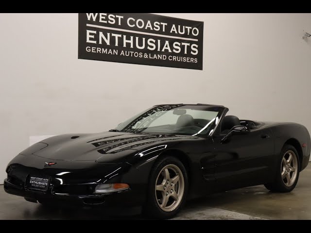 2000 Chevrolet Corvette Convertible 2000 Chevrolet Corvette | Unique