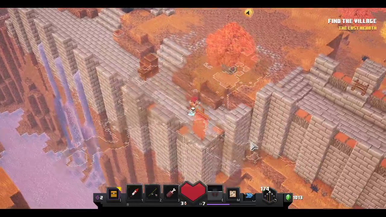 Pumpkin Pastures & Wandering Trader! Minecraft Dungeons ep 3 - YouTube