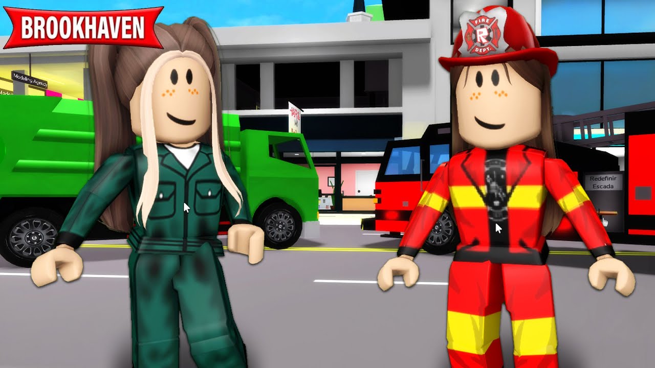24 HORAS TRABALHANDO DE TUDO NO BROOKHAVEN - Roblox - YouTube
