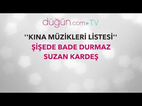 KINA MÜZİKLERİ | ŞİŞEDE BADE DURMAZ - SUZAN KARDEŞ