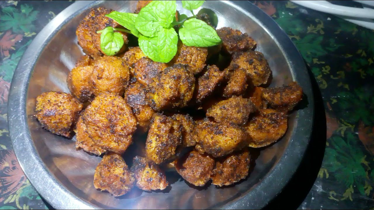 Soya Chunks 65 | Soya 65 | Snacks Recipe #BelieveMyself - YouTube