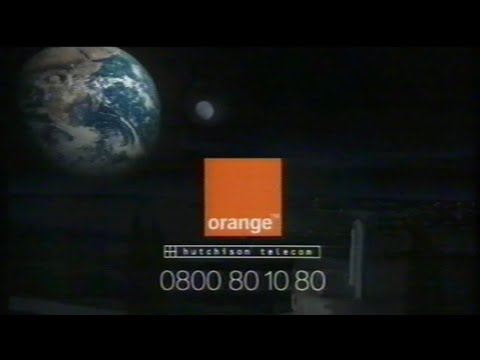 Orange advert - Broadcast 2nd May 1998 ITV (UK) - YouTube