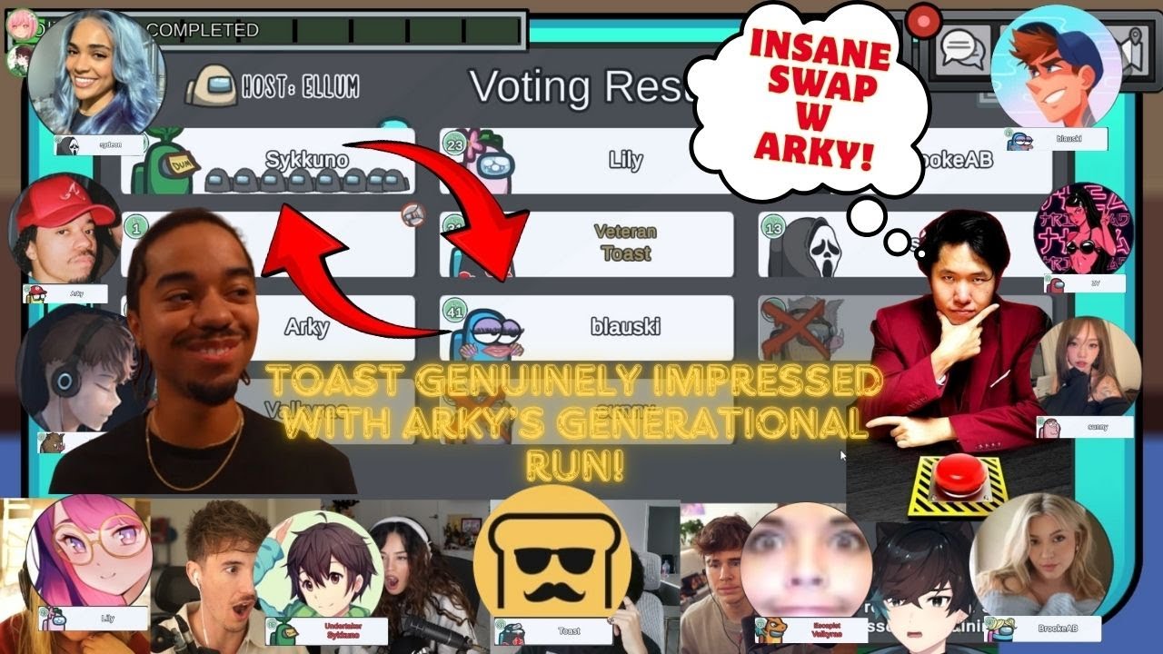 Disguised Toast Genuinely Impressed with ARKY's BEST & WORST SWAPS in ...