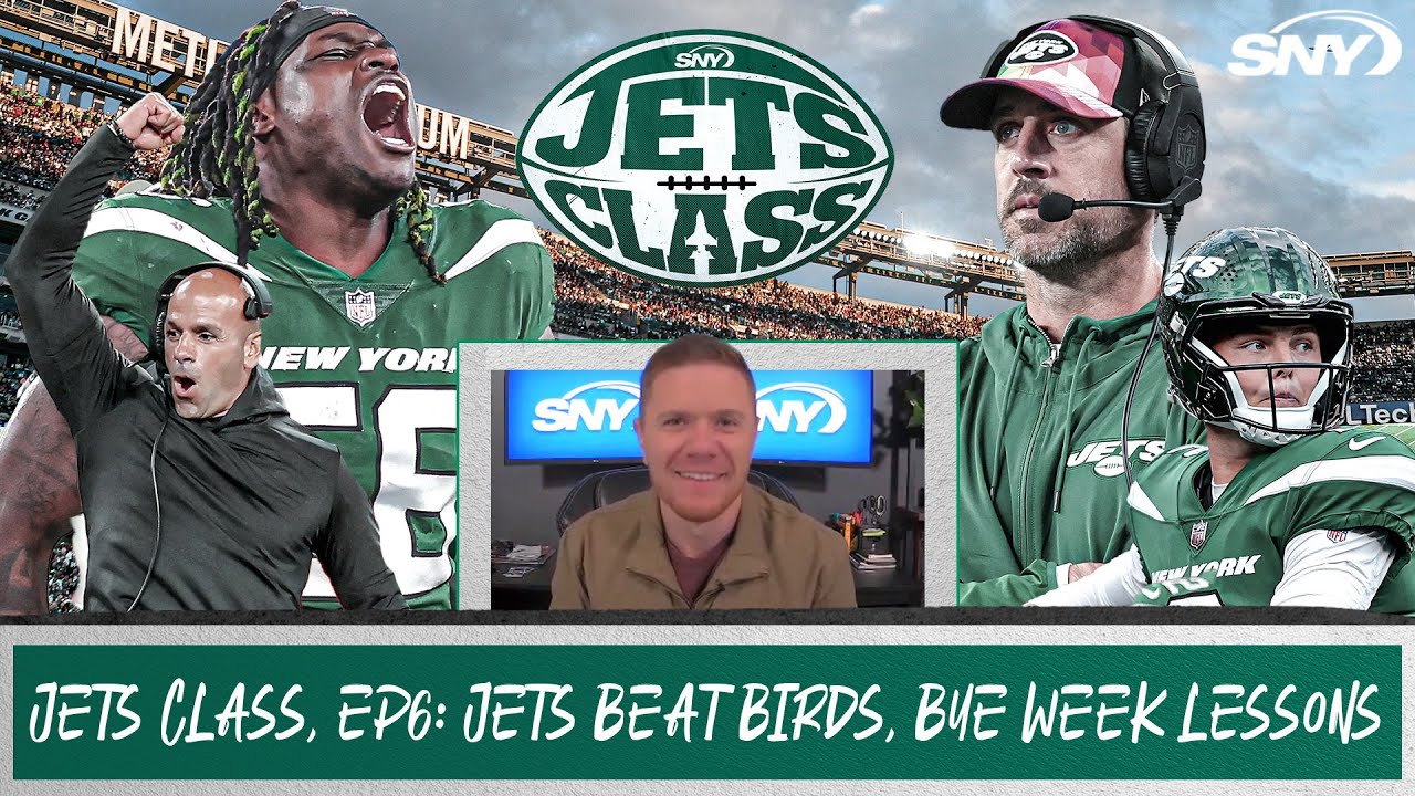 Jets shock the Eagles, Mailbag questions, best stadiums & bye week ...