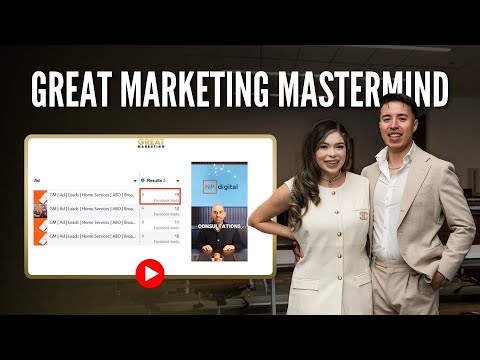 Great Marketing Mastermind: How to Leverage AI for Marketing Success in 2025! - YouTube