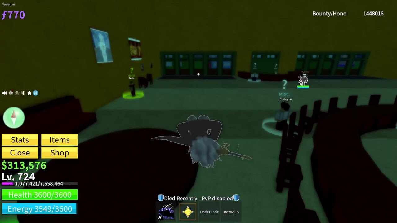 Blox fruit light raids - YouTube