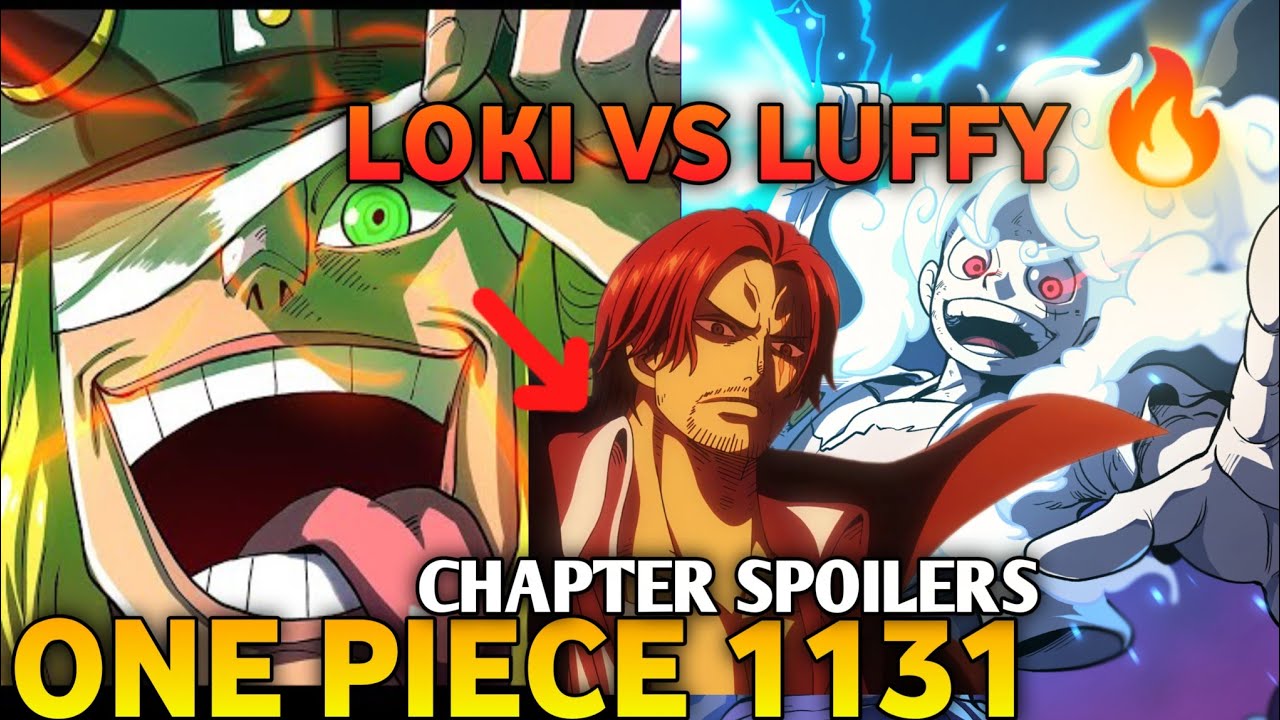 LUFFY FIGHTS LOKI 😱 WITH GEAR 4TH | ONE PIECE CHAPTER 1131 SPOLIERS # ...