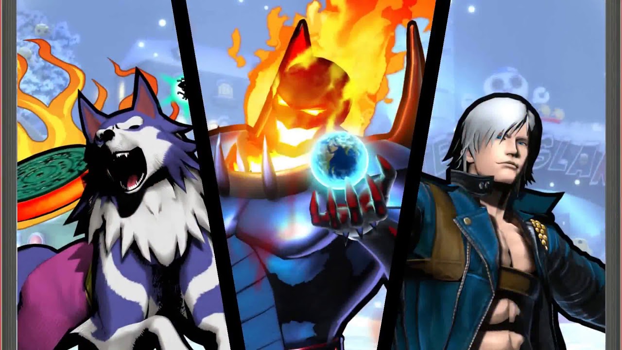 Request Ultimate Marvel vs Capcom 3: Goddess's Demon Pets (Dante ...