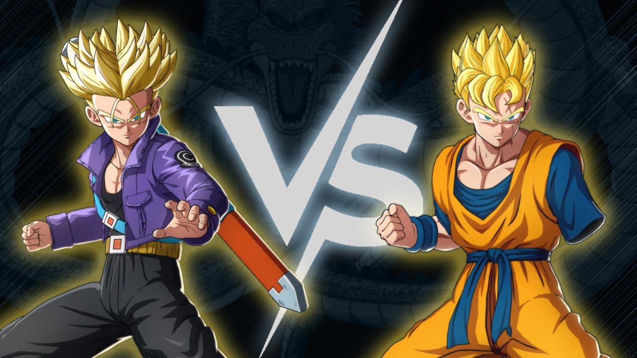 SS Trunks (Sword) vs SS Future Gohan - Dragon Ball: Sparking! Zero ...