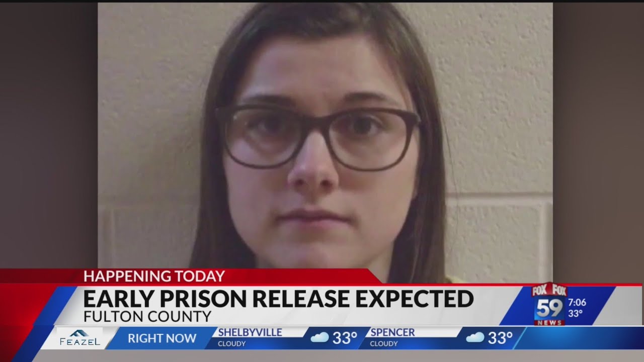 Early prison release for Alyssa Shepherd - YouTube