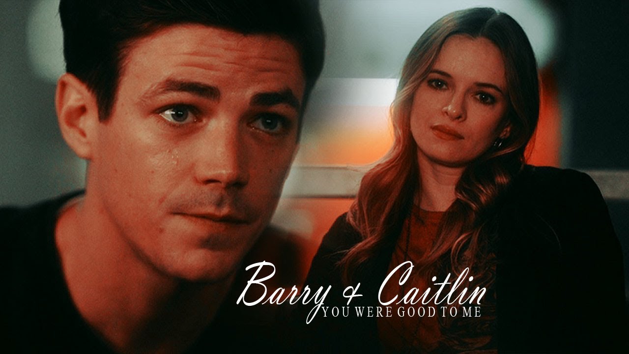 Barry & Caitlin | "You saved my life, Barry" - YouTube