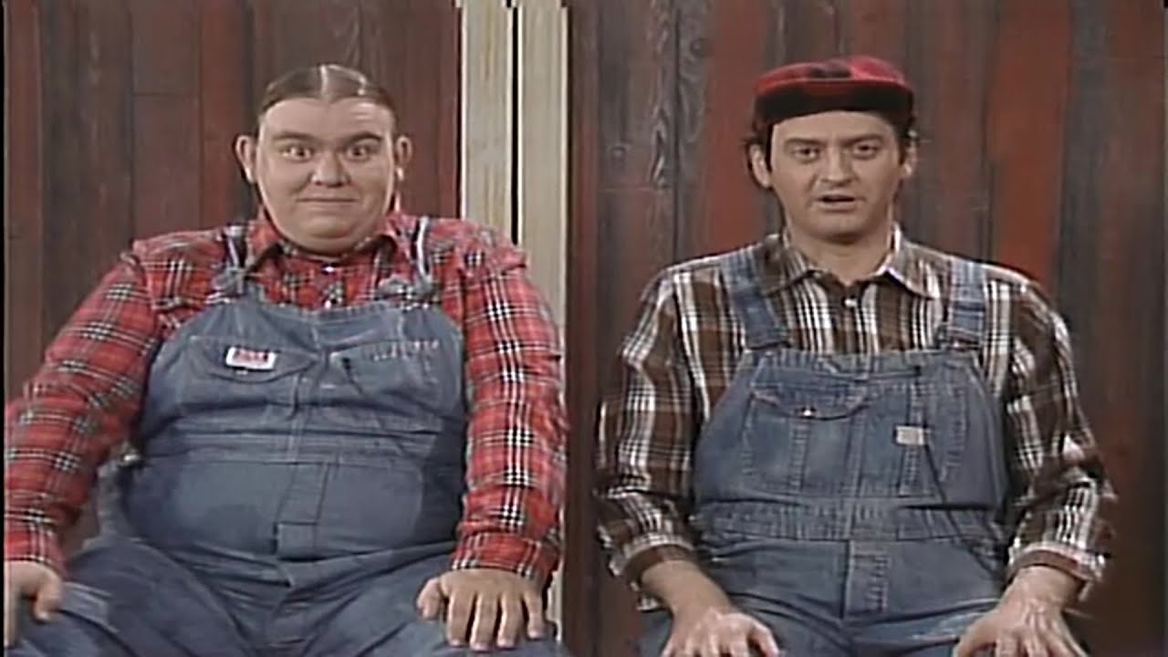 Part 2 SCTV Farm Film Report Celebrity Blow-Up w Big Jim' McBob and ...