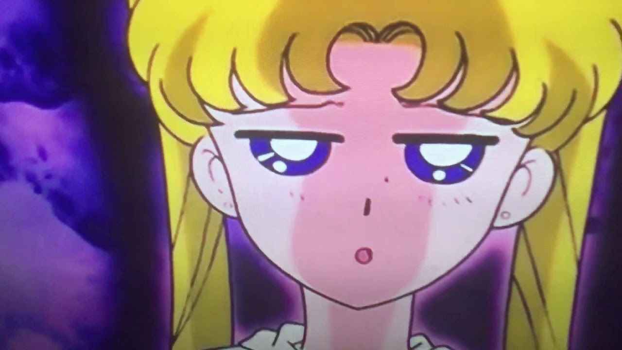 Usagi cries Salt water works - YouTube