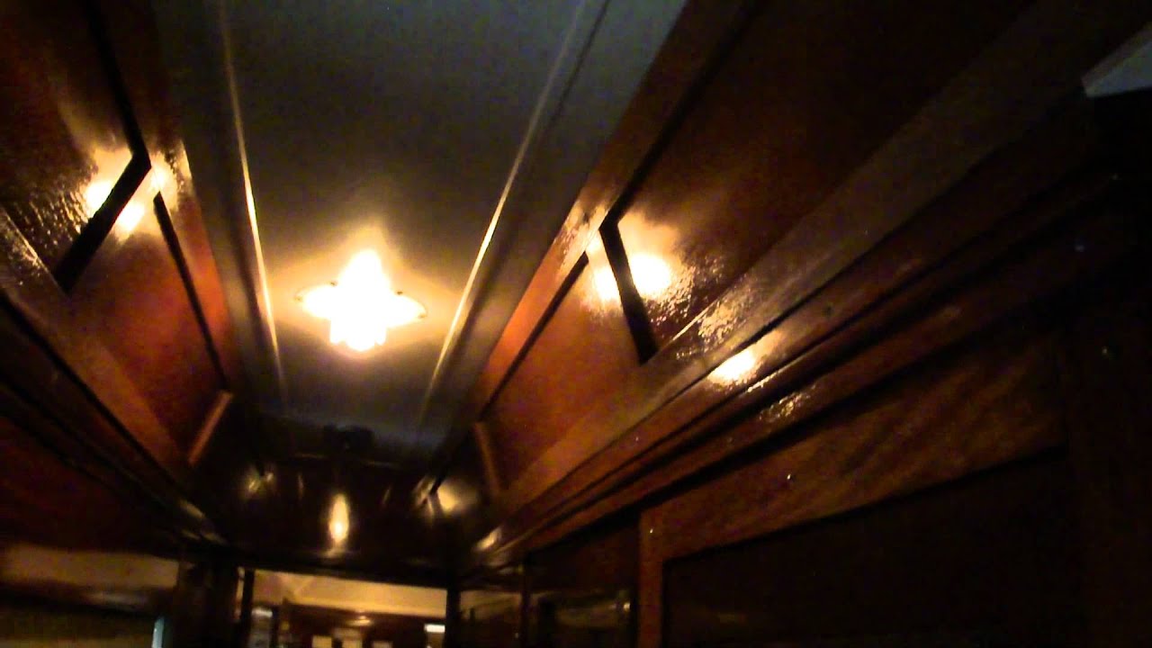 オリエント急行 Orient Express ルトラン PULLMAN NO.4158 in 箱根ラリック美術館 - YouTube