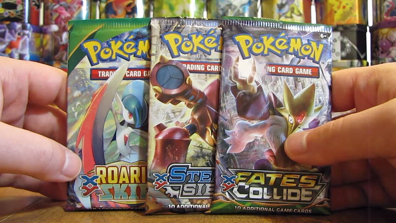 3 Pokemon Booster Pack Opening - YouTube