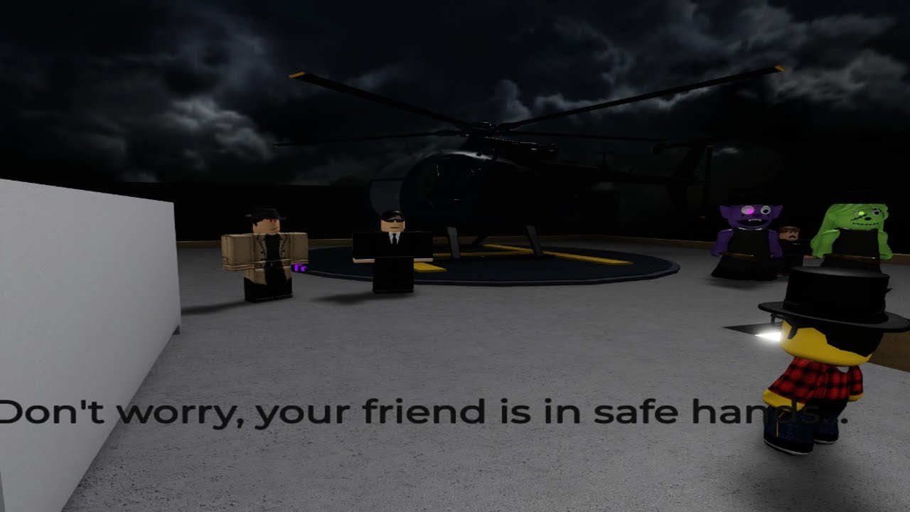 roblox puppet chapter 6 stitchville ending - YouTube