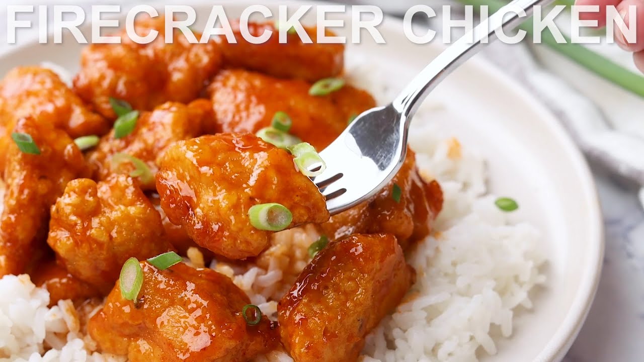 Firecracker Chicken - YouTube
