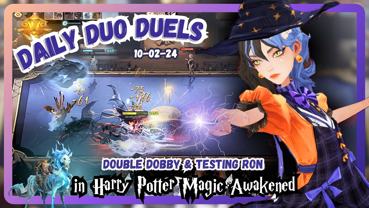 Magic Awakened - Daily Duo Duels - Oct 2nd, 2024 - Double Dobby ...