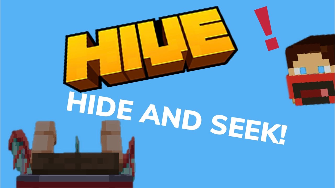 HIDING IN NEW MAPS?? Minecraft:HIVE minigames - YouTube