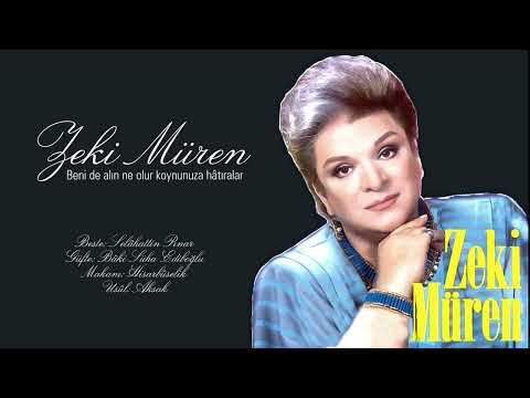 Zeki Müren ~ Beni de alın ne olur koynunuza hâtıralar