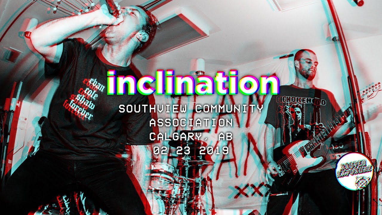 INCLINATION - Evan Shaw Memorial Show 02/23/2019 - YouTube