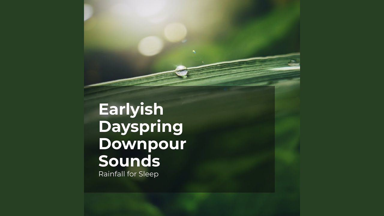 Rain Teeming at Dusk - YouTube