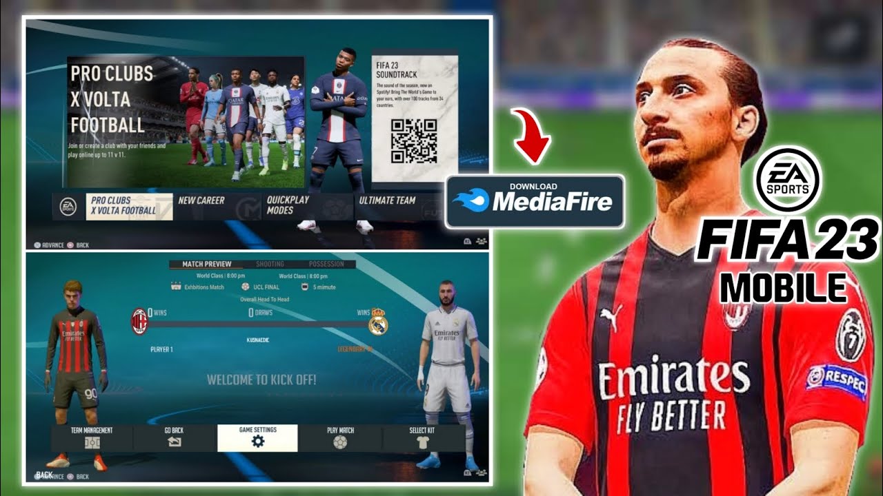 RELEASE!! FIFA 16 MOD 23 NEW UPDATE ALL MOD MOBILE - YouTube