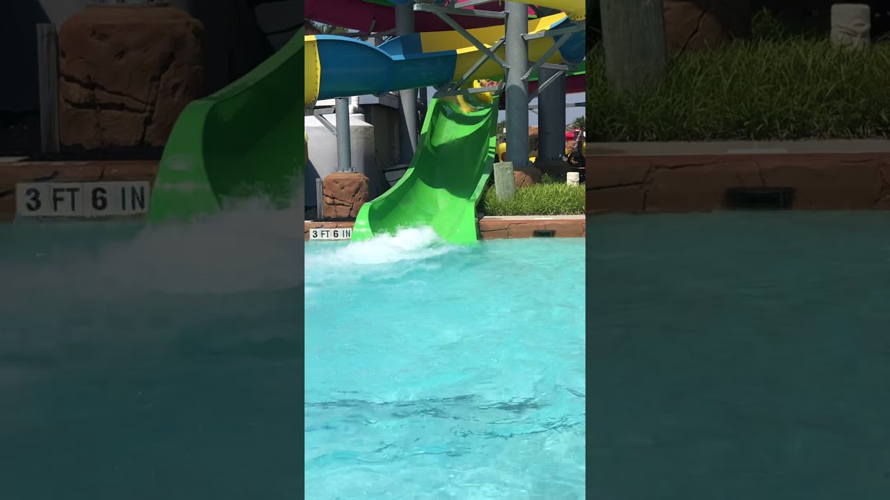 Water Park! - YouTube