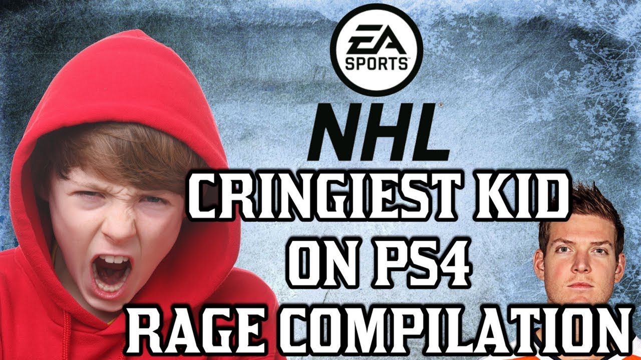 CRINGIEST KID ON PS4 Compilation - RAGE & Funny Moments ! - YouTube