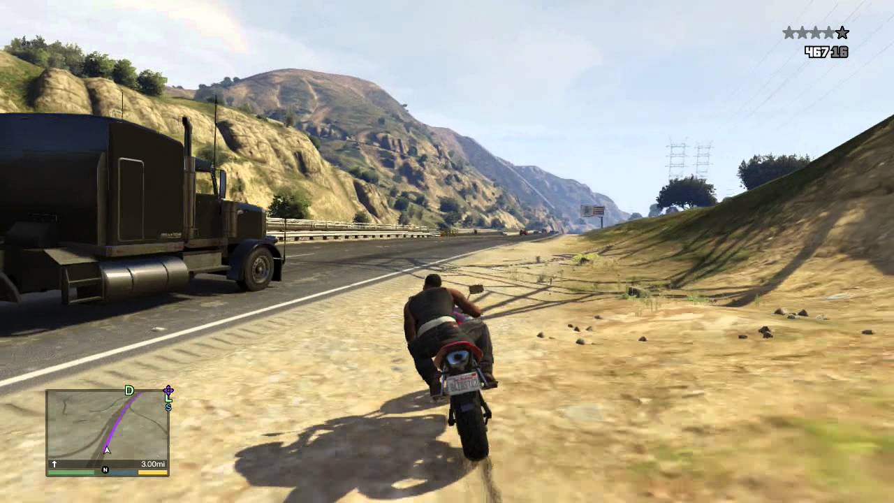 GTA V - tanker explosion - YouTube