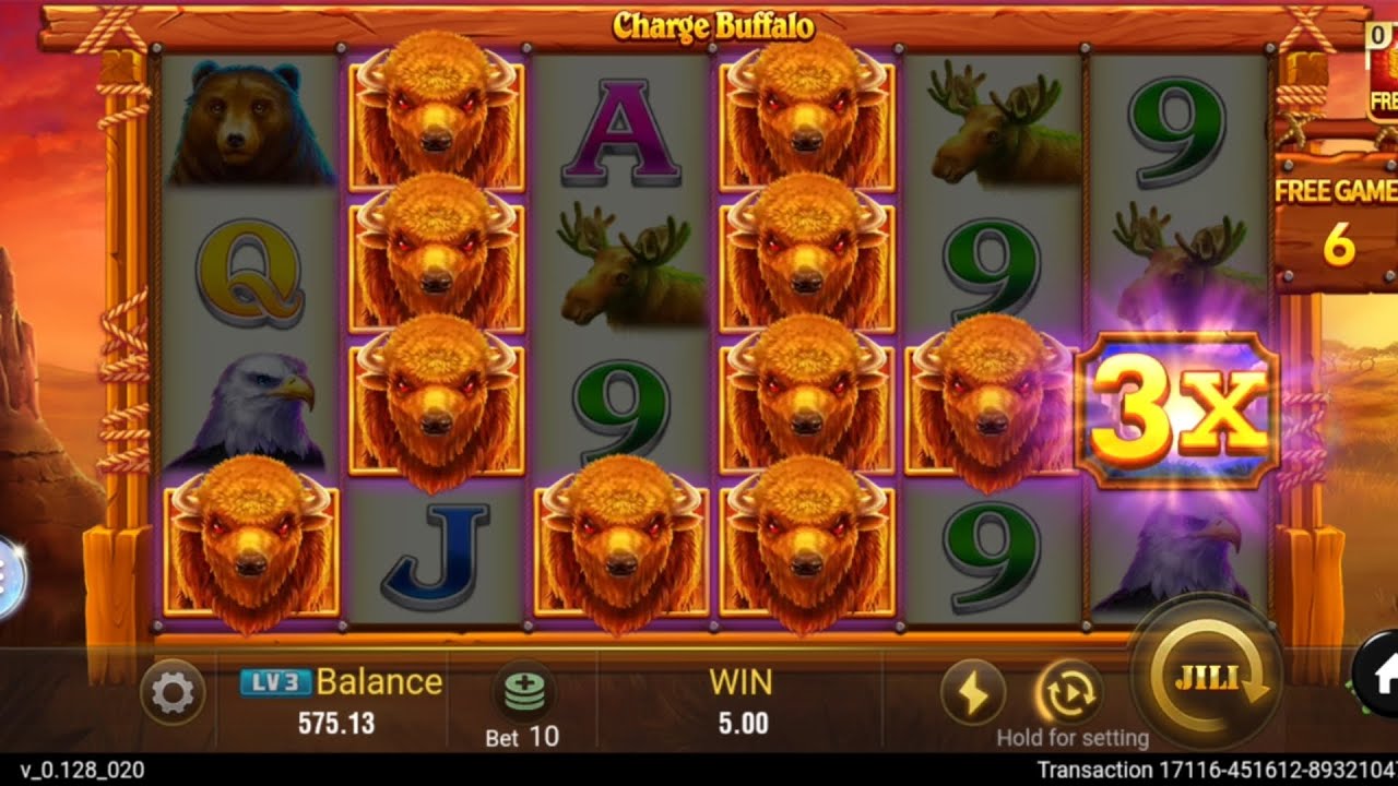 Charge Buffalo# I got supper win in game - YouTube