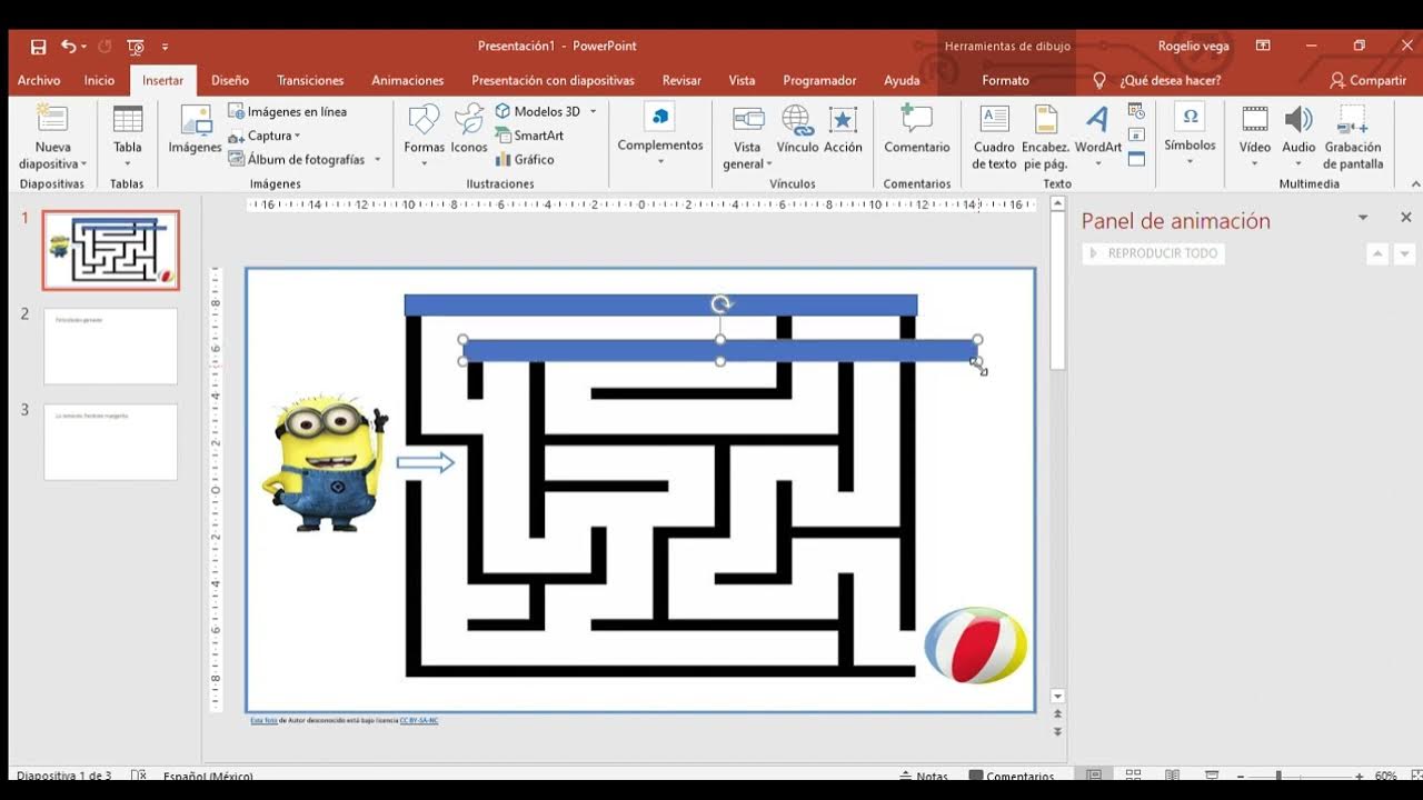 crear un laberinto - YouTube