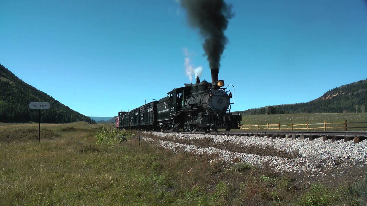 C&TSRR - Loco 315 Eastbound 09-26-13 Part 2 - YouTube