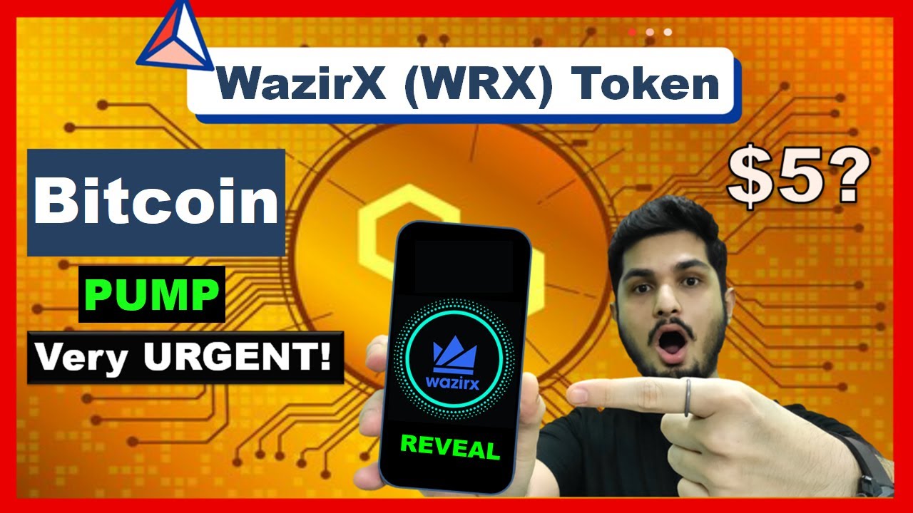 🔴 URGENT WazirX (WRX) Coin News Today 🔥 WRX Token Bitcoin Price ...