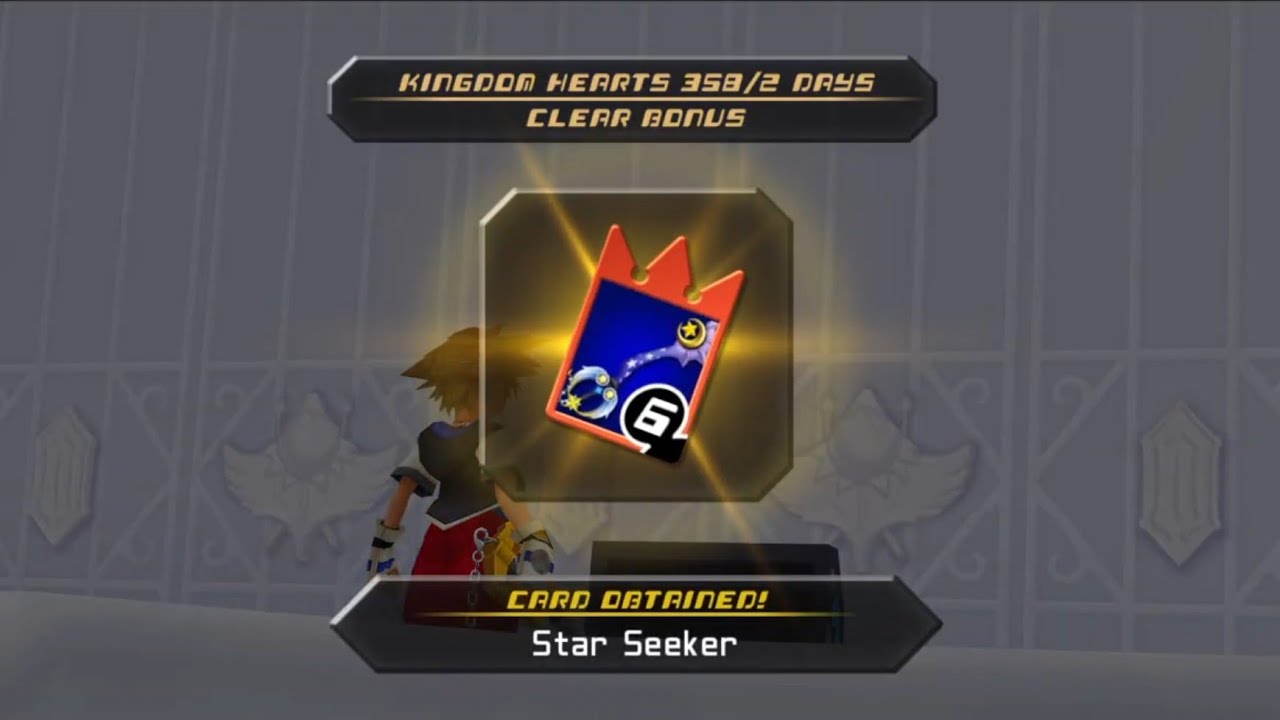 KINGDOM HEARTS - HD 1.5+2.5 ReMIX - Re:Chain of Memories - Sora - Star Seeker Card - YouTube