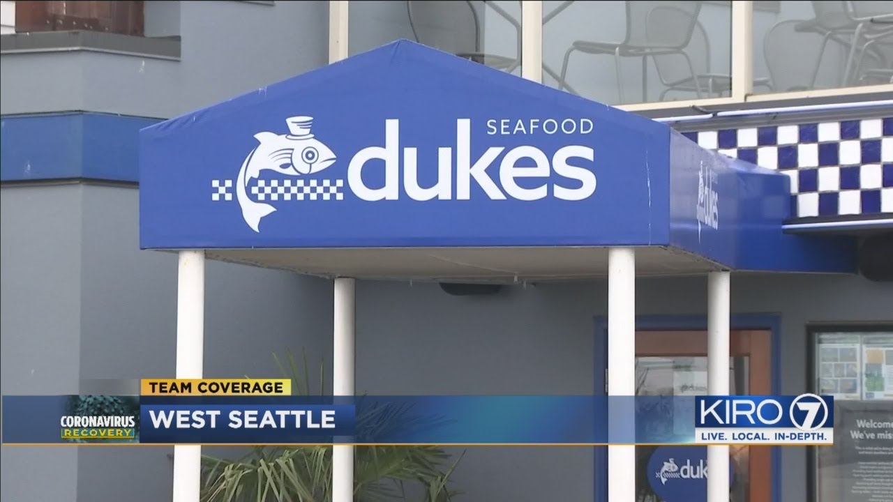 VIDEO: Health officials shut down Duke’s Seafood on Alki - YouTube