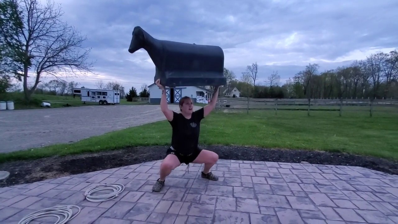 Quarantine Cowboy Crossfit - YouTube