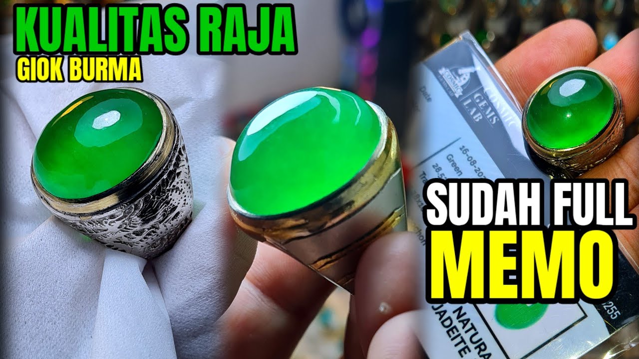 SPESIAL 20 BATU AKIK GIOK BARU GOSOK LANGSUNG DI REVIEW, INI DIA ...