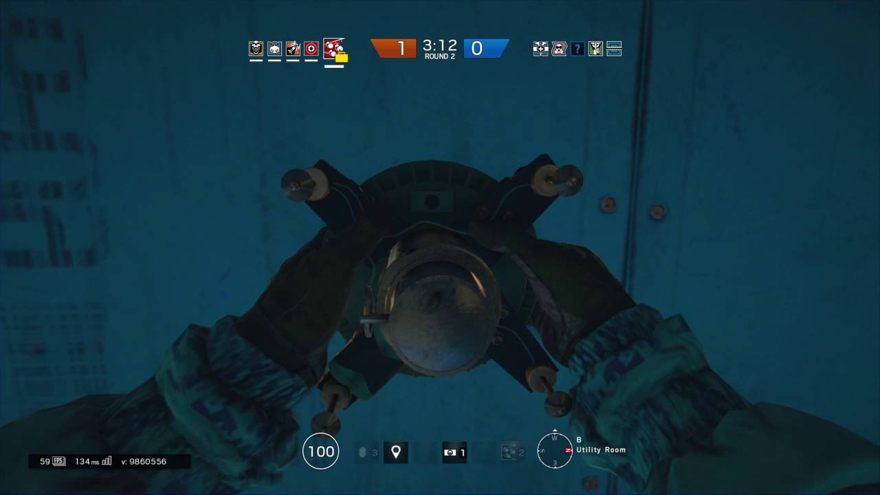 Tom Clancy's Rainbow Six® Siege FUZE Ace - YouTube