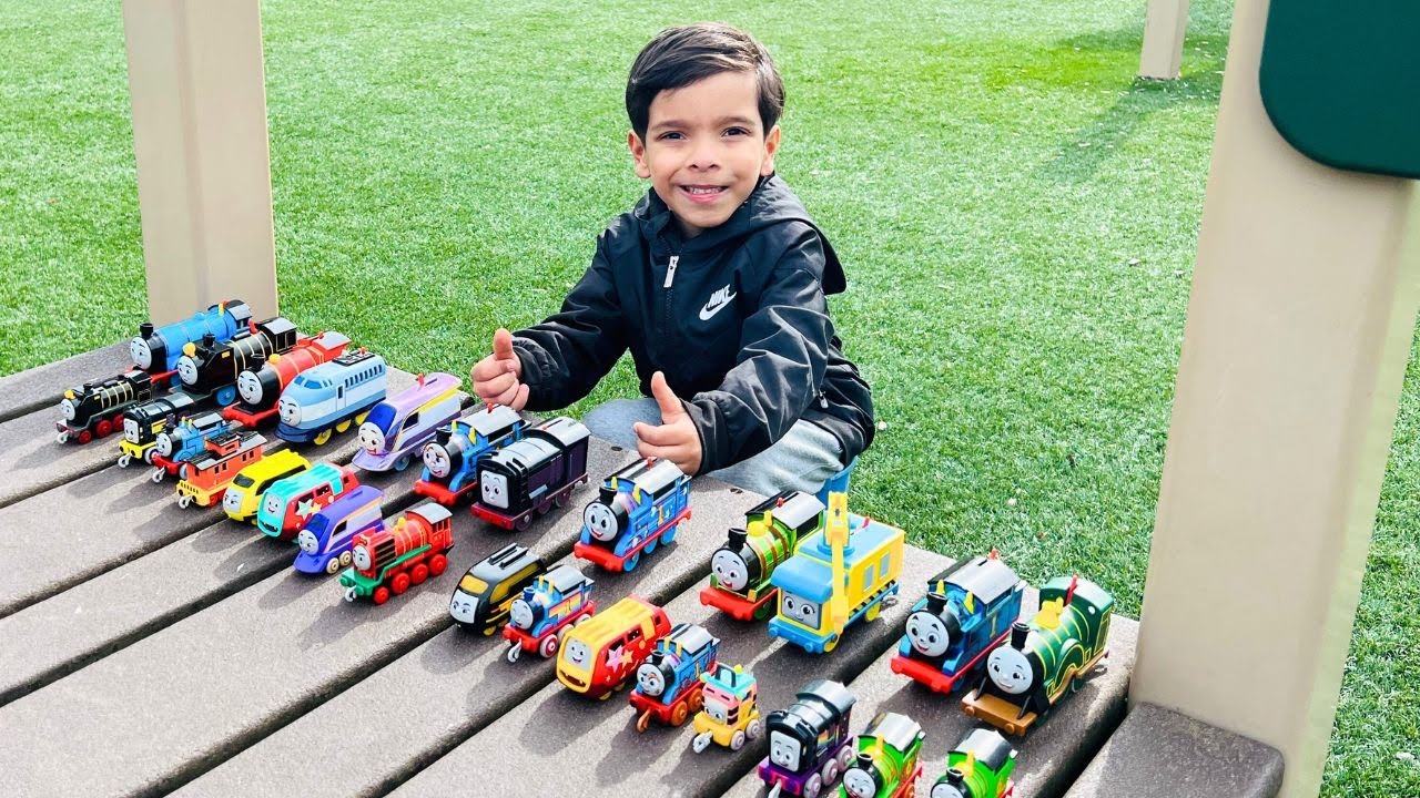 Thomas And Friends Toys, Thomas the tank engine toys, Thomas & Friends ...