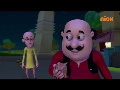 Motu Patlu | Season 5 | Alien Shankh | Episode 161 Part 1 | Voot Kids