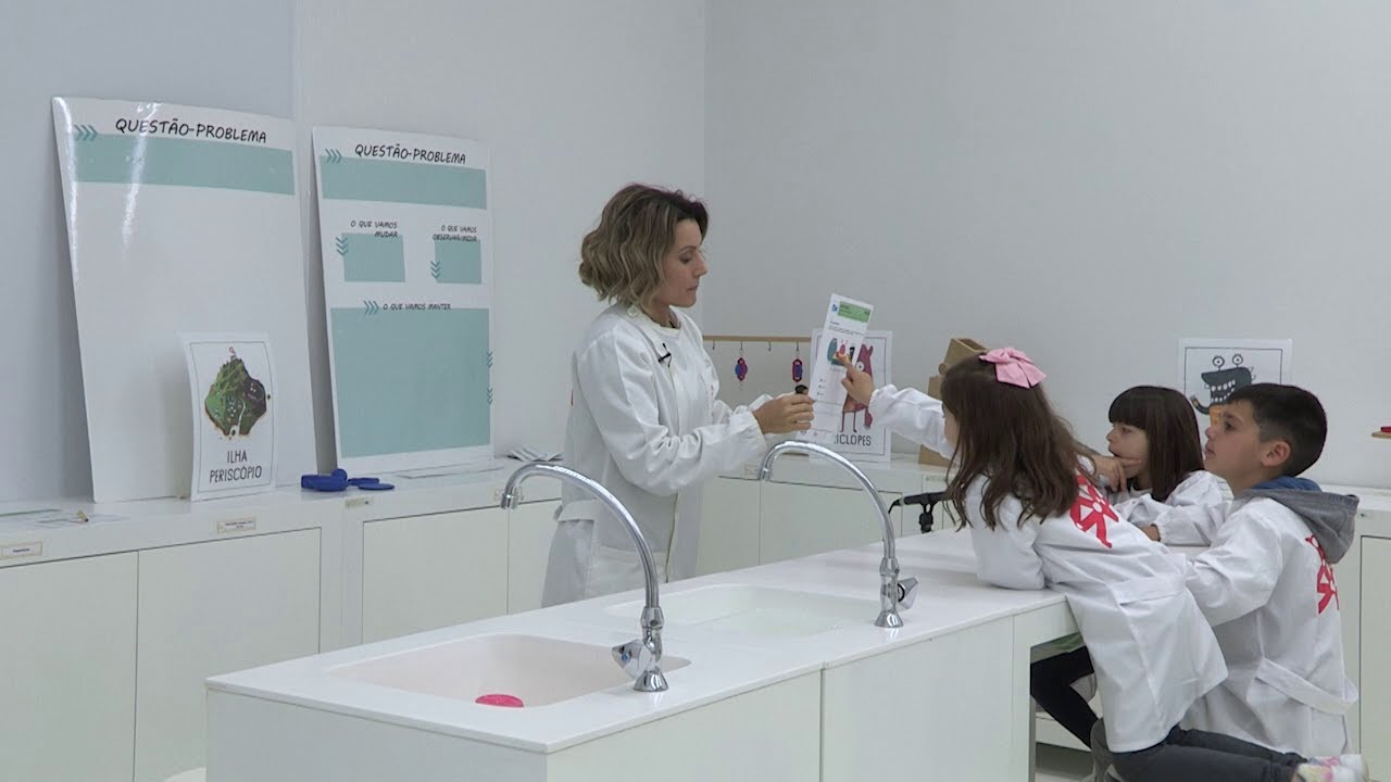 Como podemos fazer flutuar um objeto que afunda na água ...