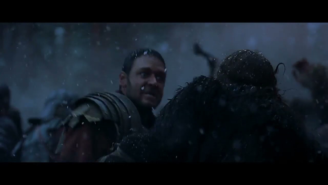 Gladiator opening battle scene synced with Trunxks Beats. - YouTube