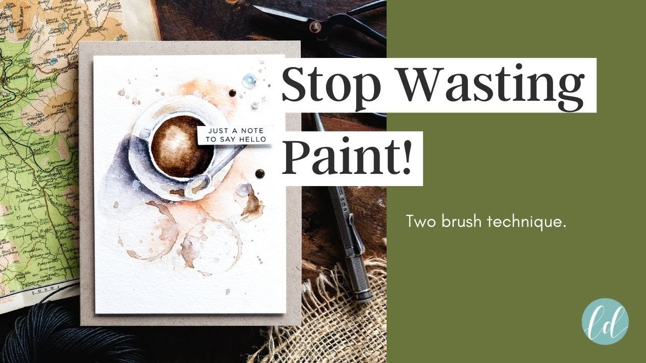 Stop Wasting Paint! - YouTube