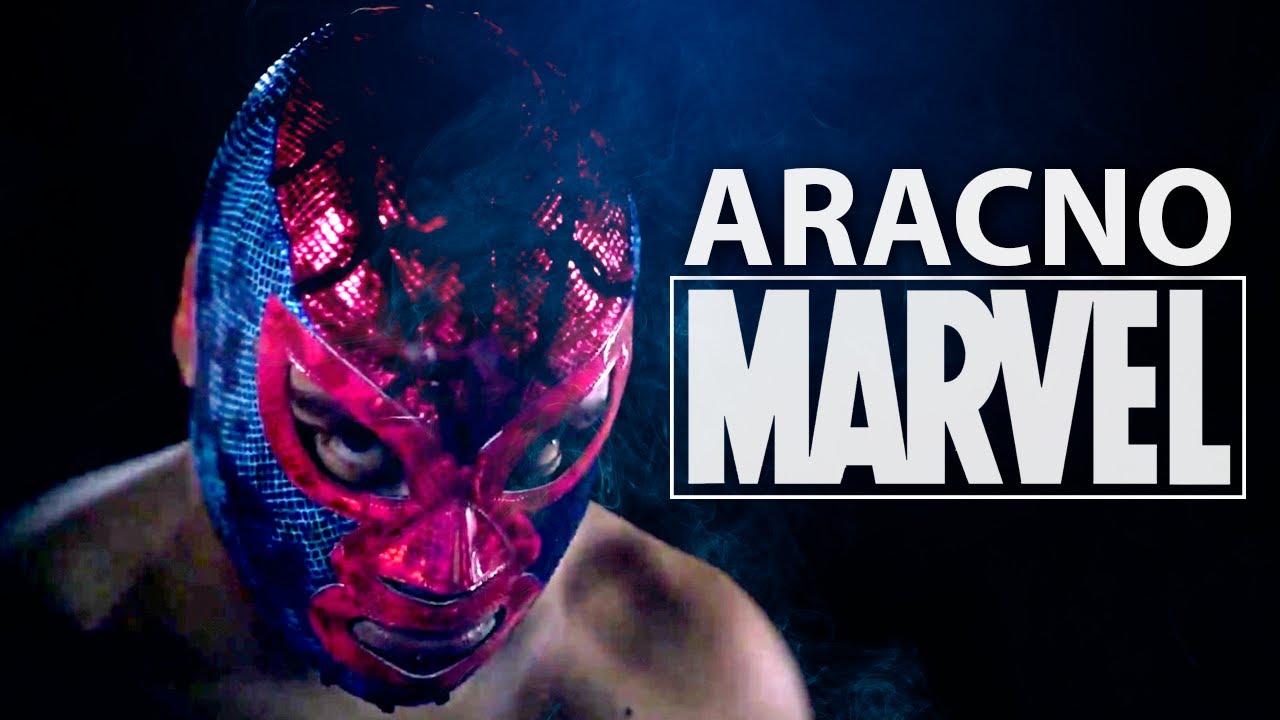 El origen de Aracno, el luchador inspirado en Spider-Man - YouTube