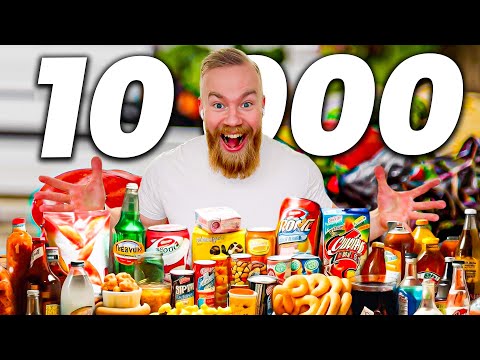 Legendaarinen 10 000 kalorin HAASTE