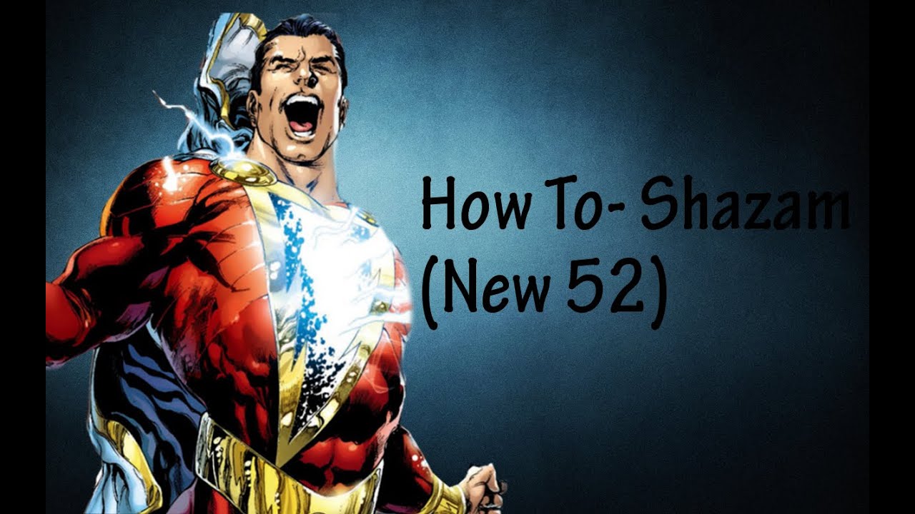 Shazam (New 52)- DCUO Character Creation - YouTube