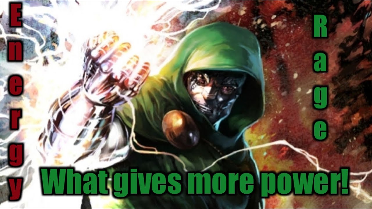 Dr. Doom(Energy or Rage), Marvel future fight - YouTube