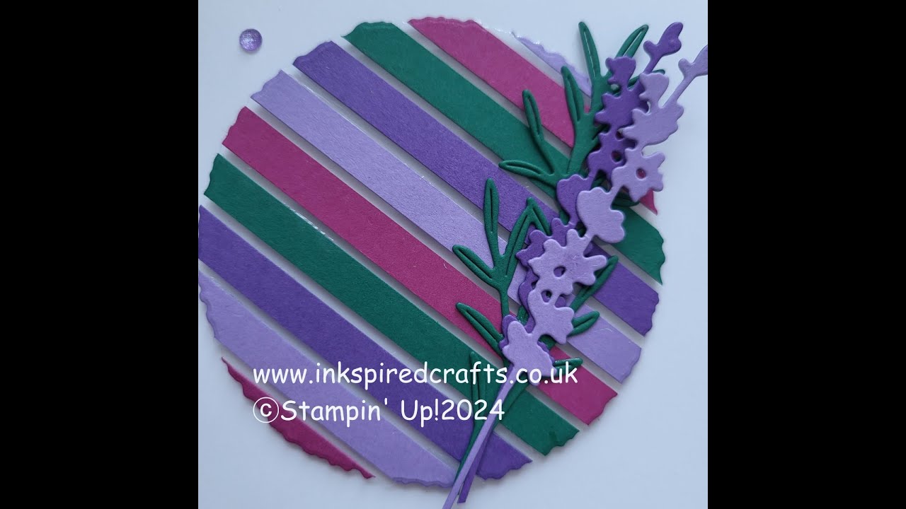 How to Make a Floating Circle Card & Other Uses for Window Sheets - YouTube