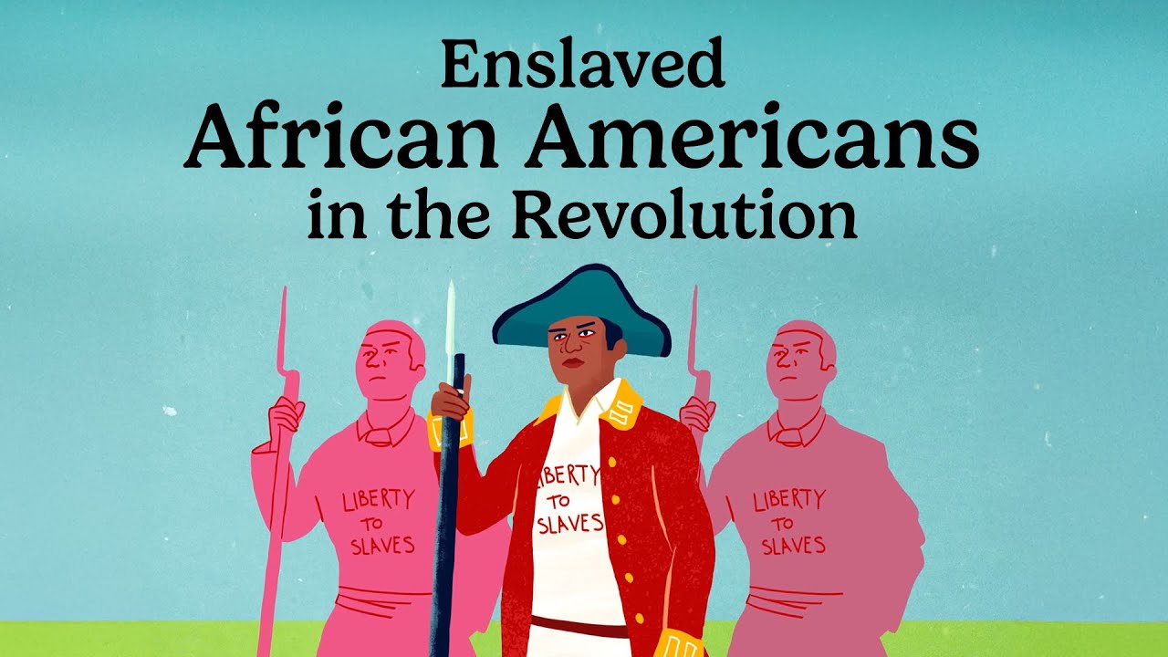 Enslaved African Americans in the Revolution | Early US History for ...